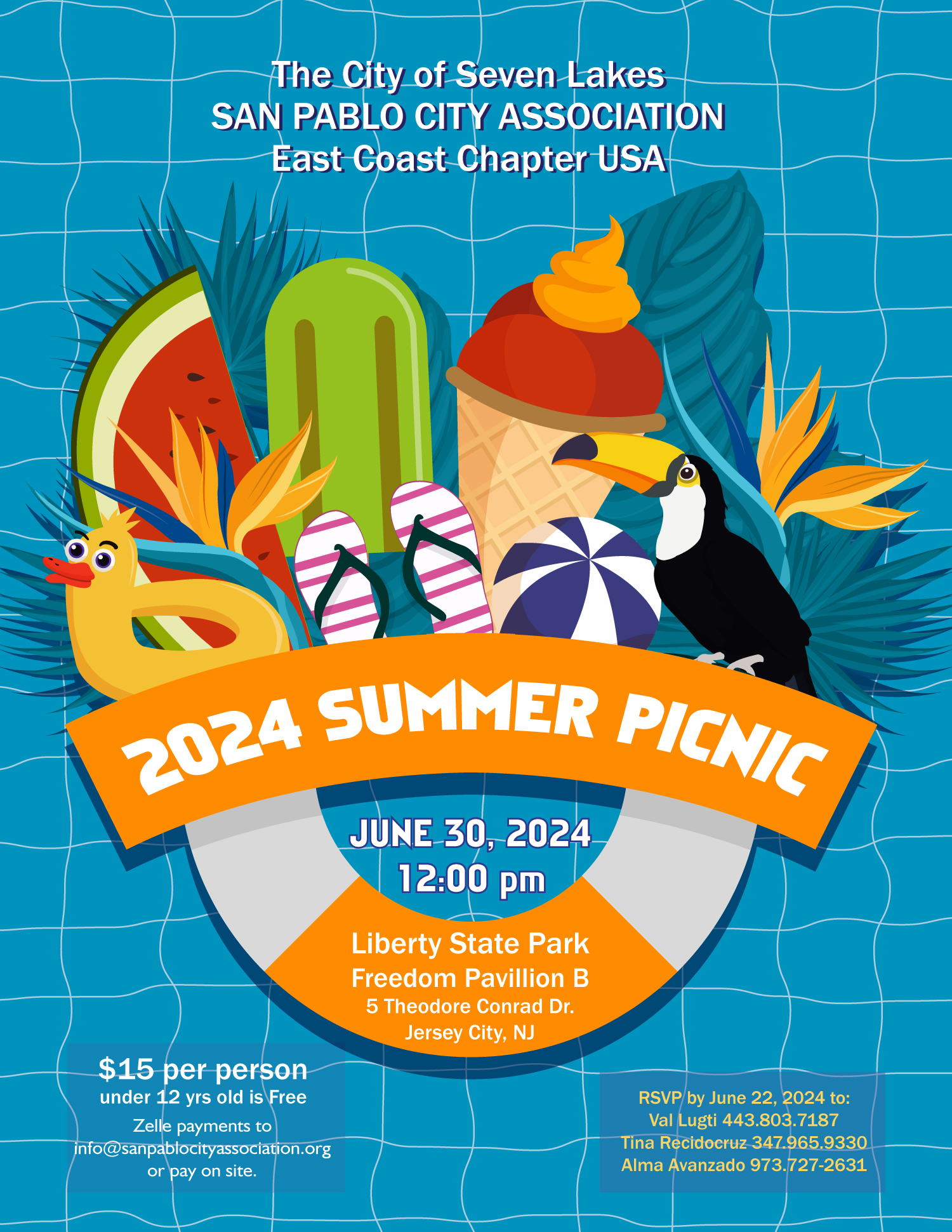 2024 Annual Summer Picnic – The City of Seven Lakes, San Pablo City ...